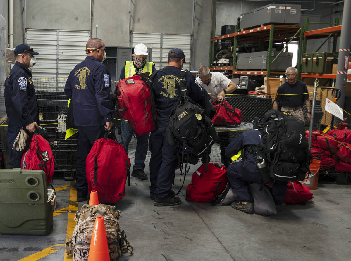Southern Nevada task force returns after aiding Ida recovery efforts ...