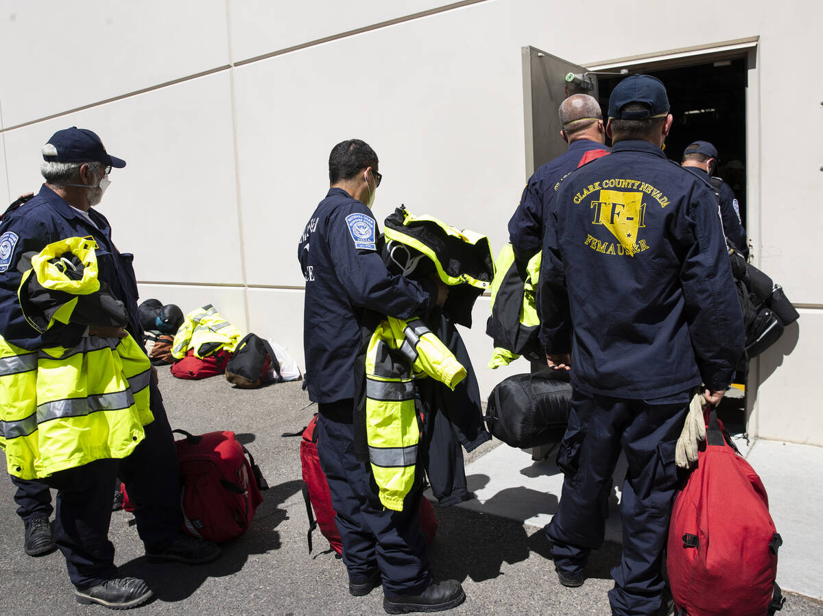 Southern Nevada task force returns after aiding Ida recovery efforts ...