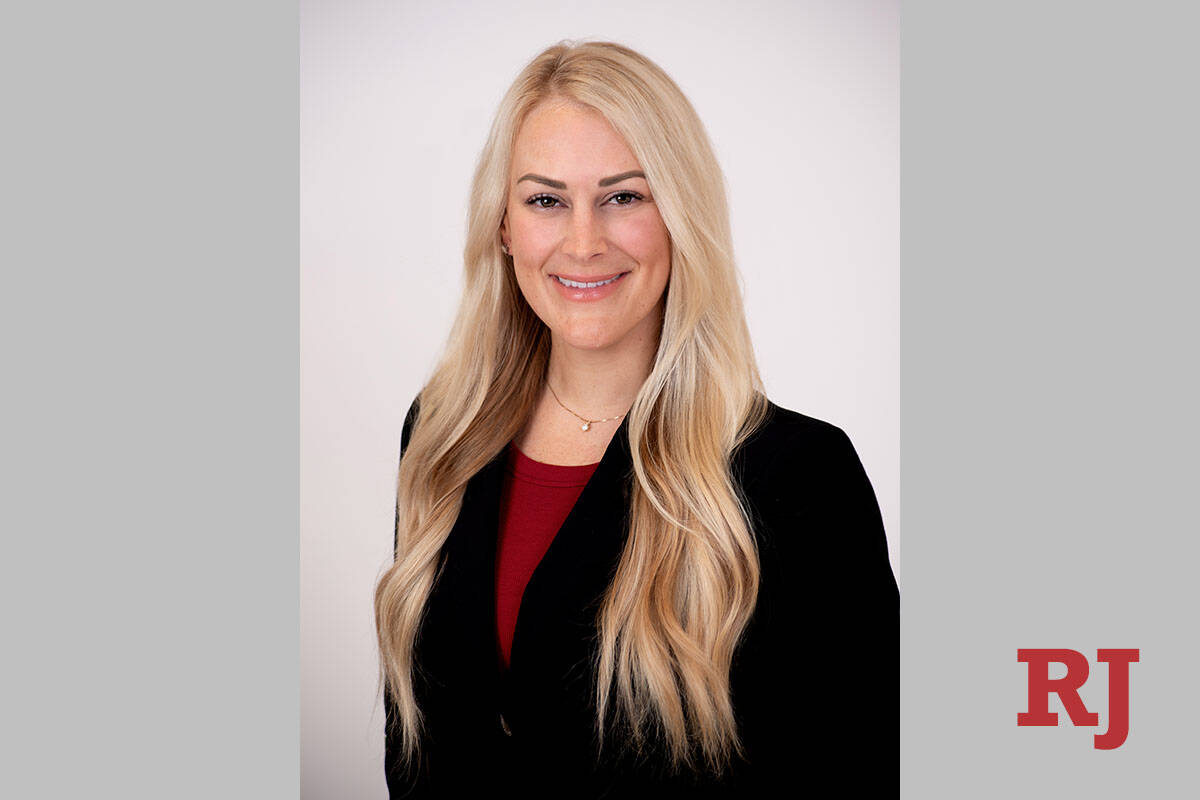 Jenna Waltho running for Justin Jones’ Clark County Commission seat ...