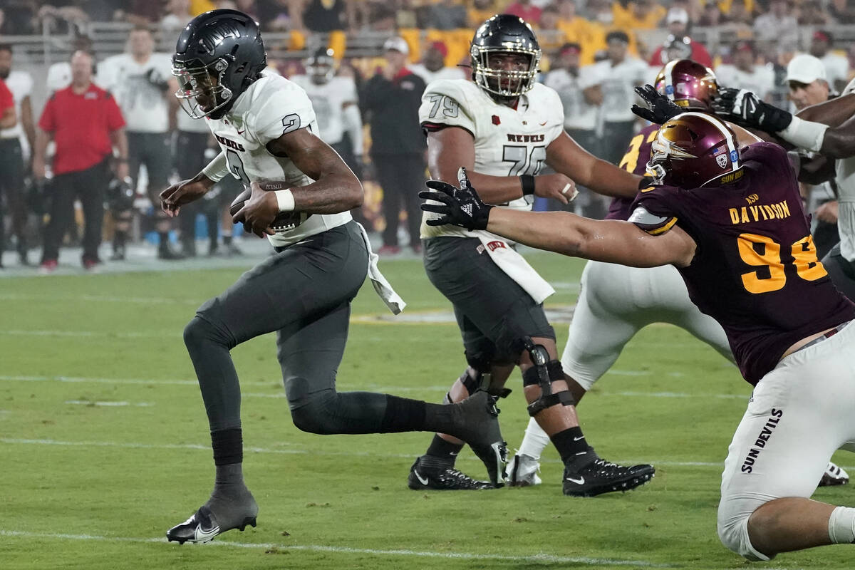 UNLV loses QB Doug Brumfield, game against Arizona State | UNLV ...