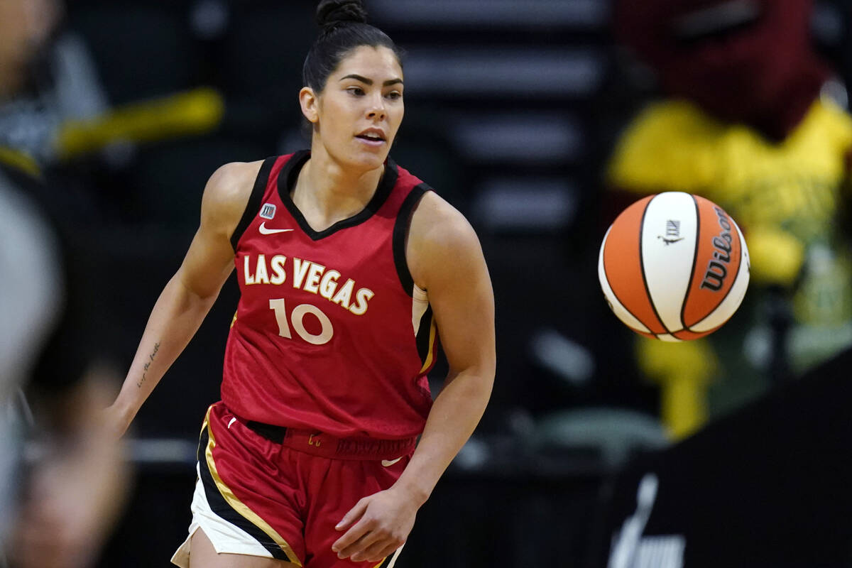 Kelsey Plum sparks Aces to victory off bench | Aces | Sports