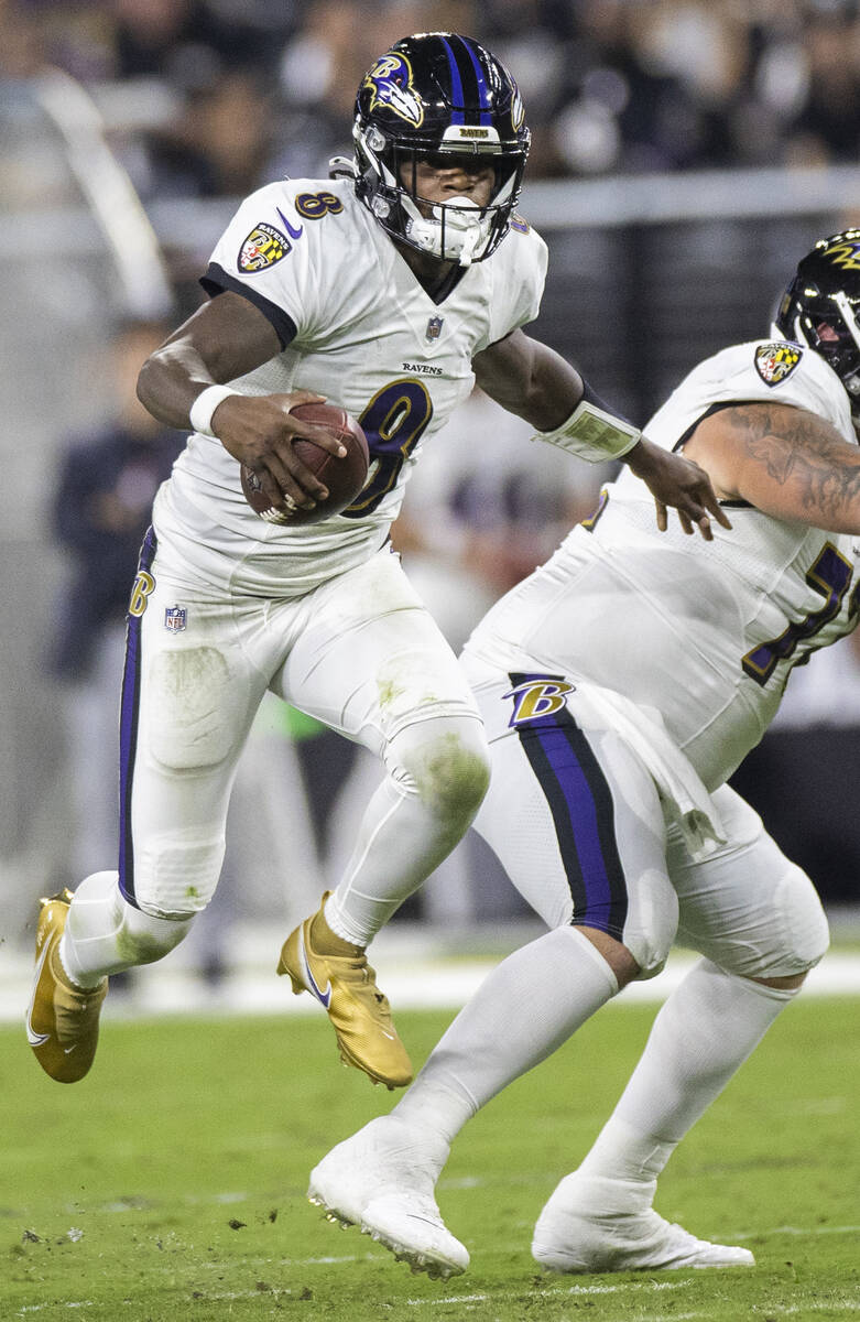 Lamar Jackson’s 2 fumbles doom Ravens against Raiders | Raiders News ...