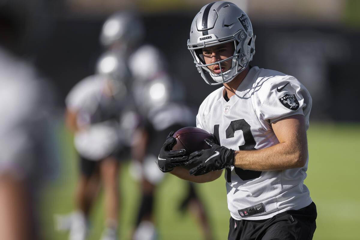 Hunter Renfrow has surpassed expectations for Raiders | Ed Graney ...
