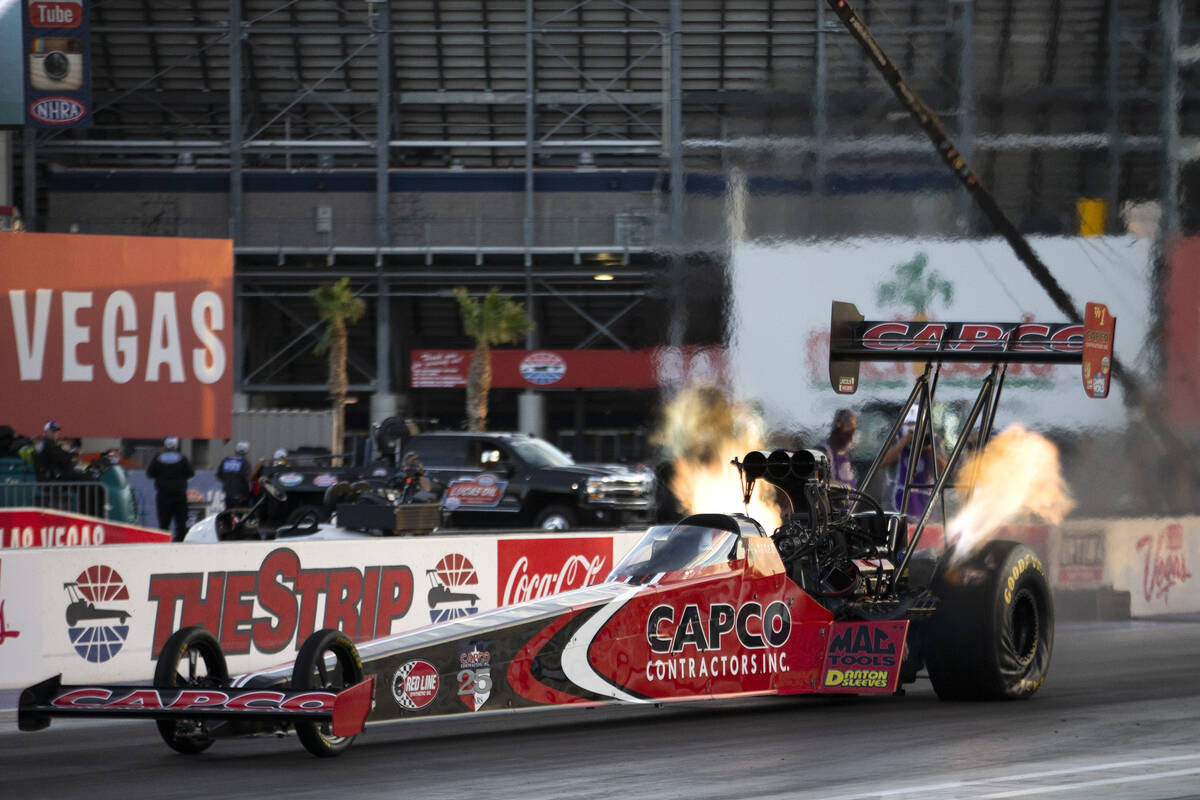 Las Vegas to host 2 NHRA races again in 2022 | NHRA Races | Sports ...