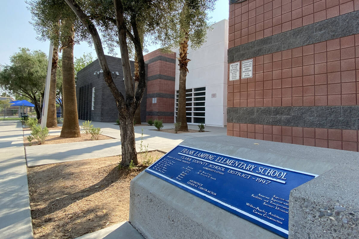 3 Las Vegas-area schools named National Blue Ribbon Schools | Education ...