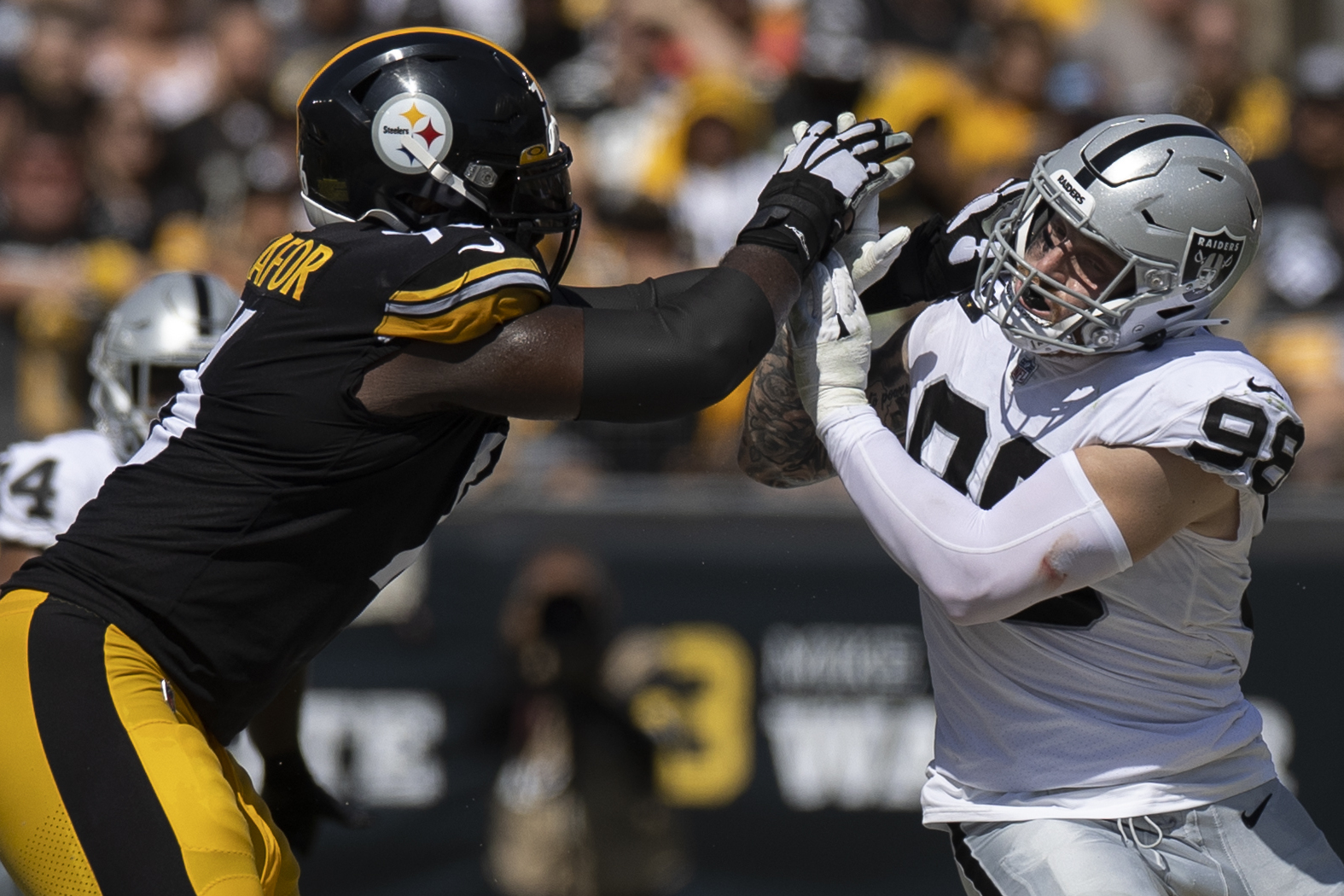 Raiders defense impresses against Steelers | Ed Graney | Sports ...