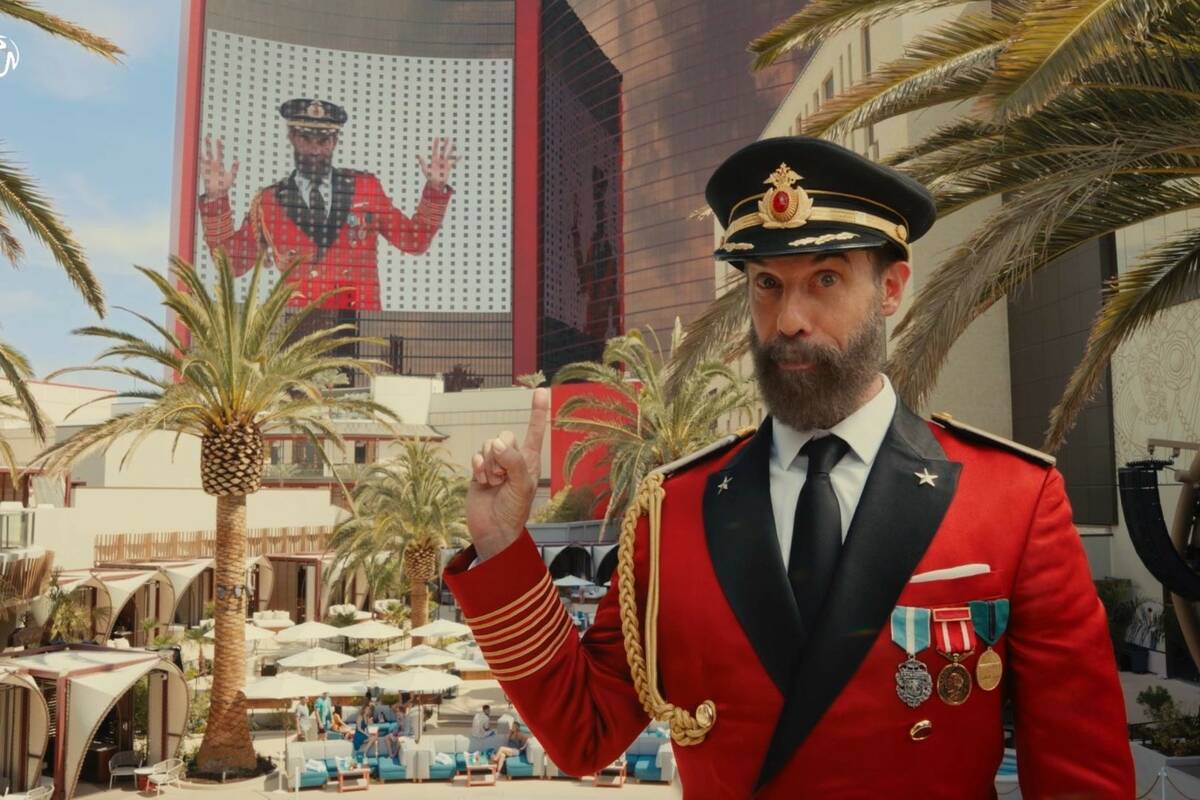 Captain Obvious Hotels Actor