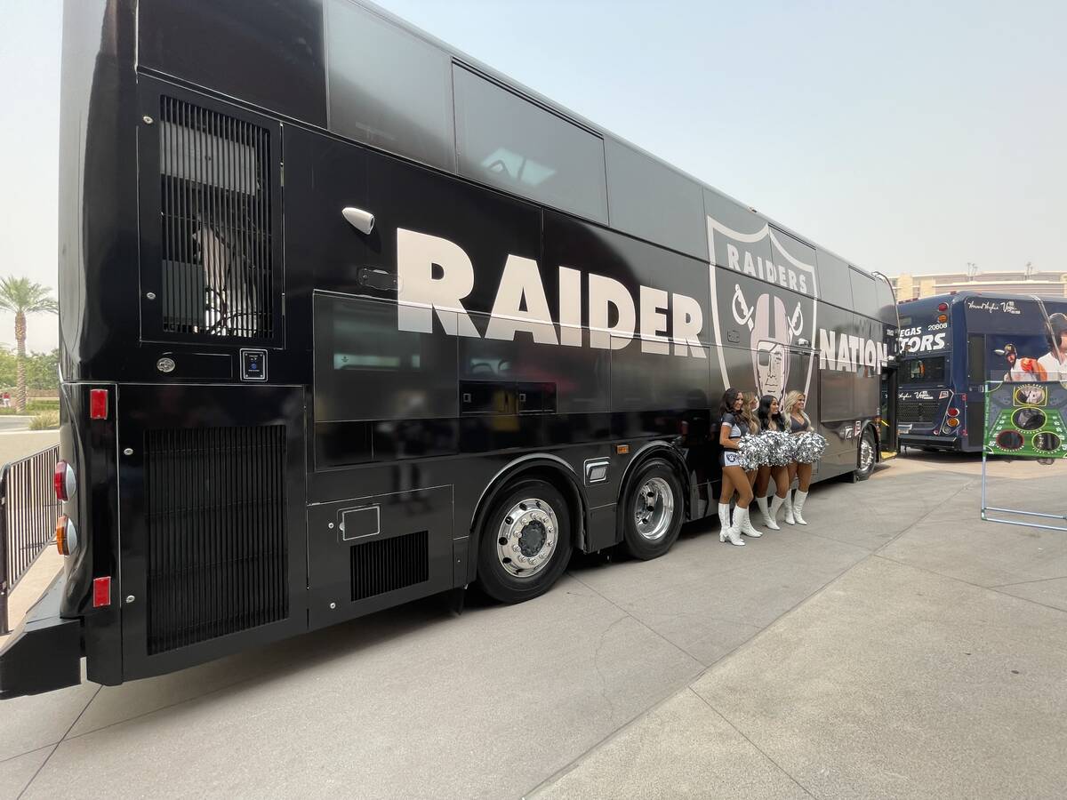 Game Day Express for Raiders games set to be operated heavily off ...