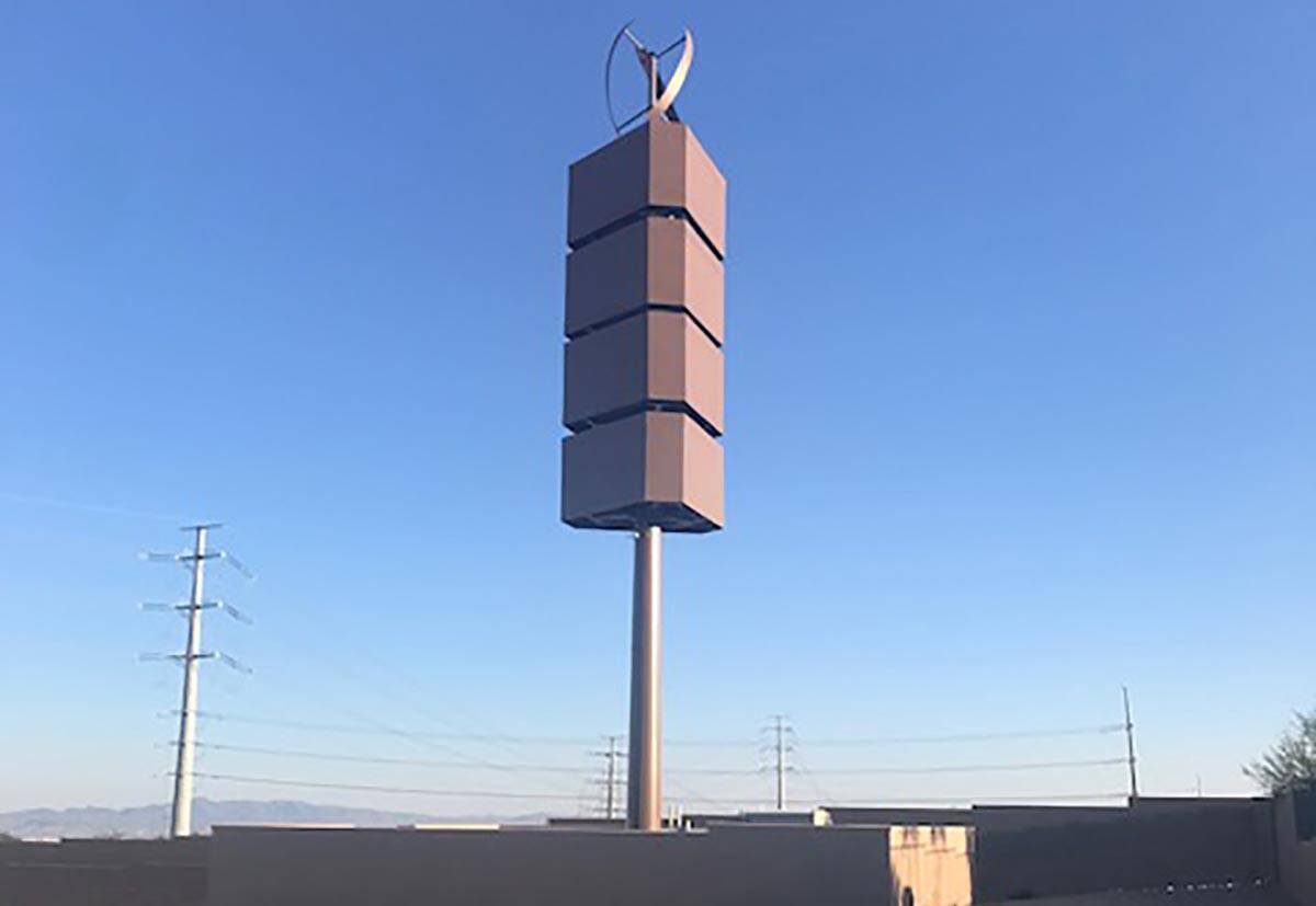 New generation of cellphone towers should boost Summerlin signals ...