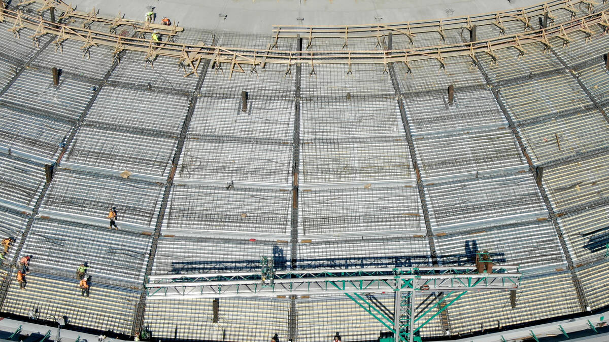 MSG Sphere has completion timeline for roof structure | Business