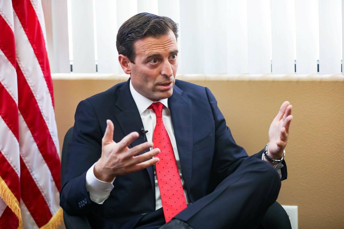 Laxalt slams Cortez Masto over economy in Las Vegas campaign stop ...