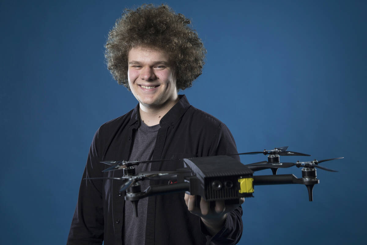 Las Vegas-based drone startup Brinc raises $2M in new funding - VEGAS ...