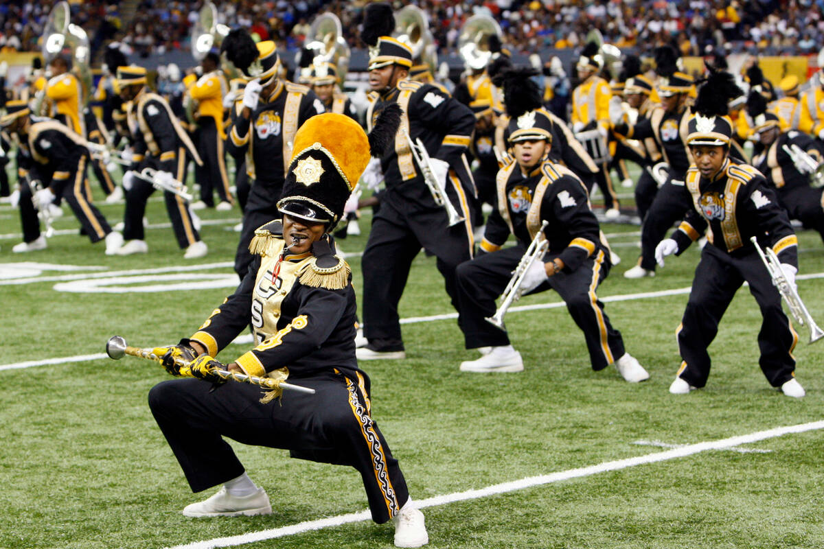 Grambling’s famous marching band to play at Raiders game | Raiders News ...