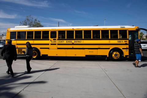 CCSD school bus drivers may get $1.5K bonus | Education | Local