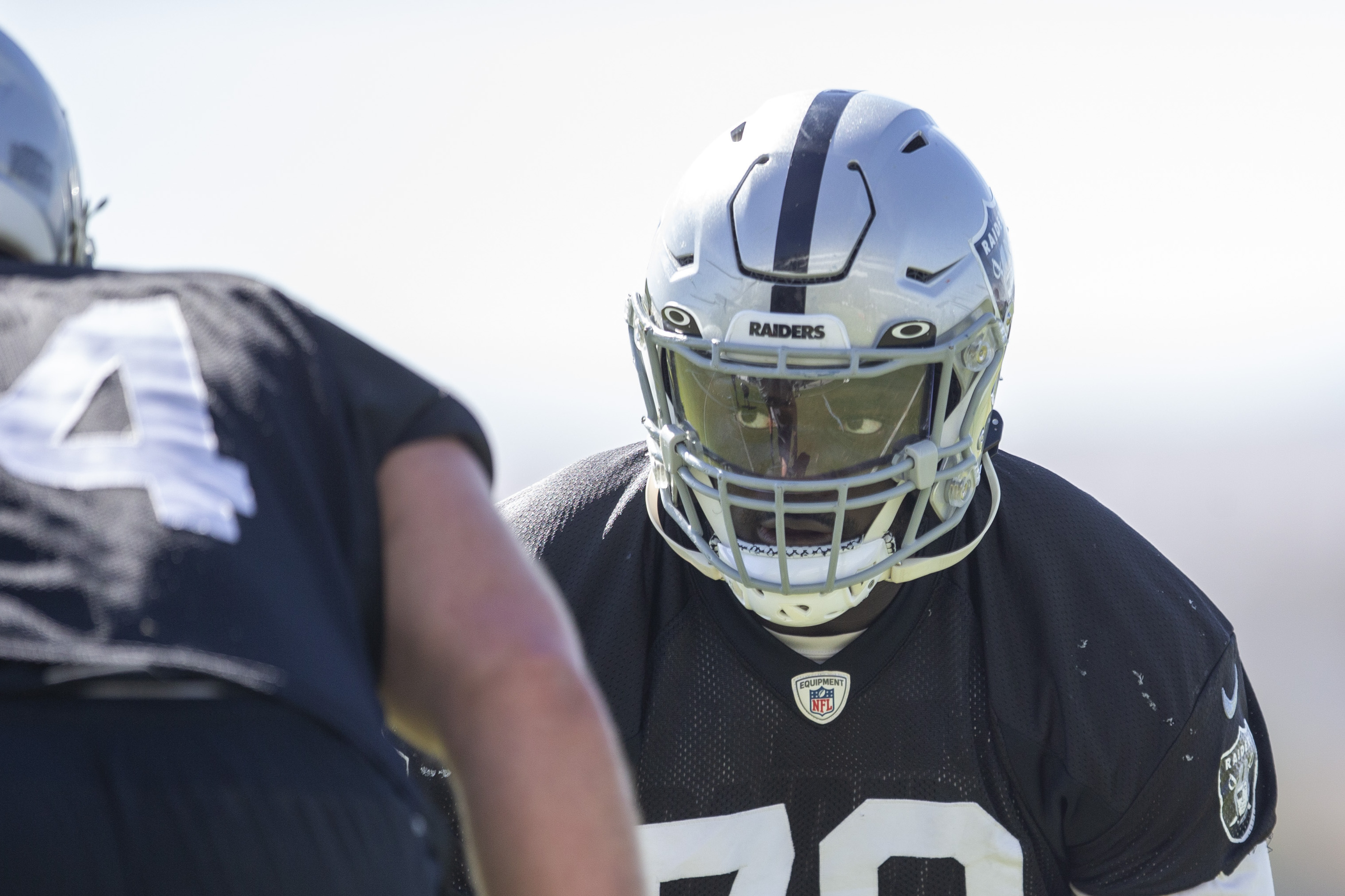 Raiders’ Alex Leatherwood made change easy, willingly | Raiders News ...