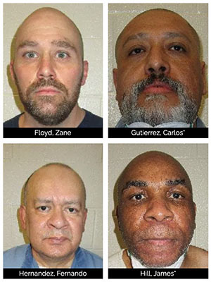 Faces of Nevada’s Death Row