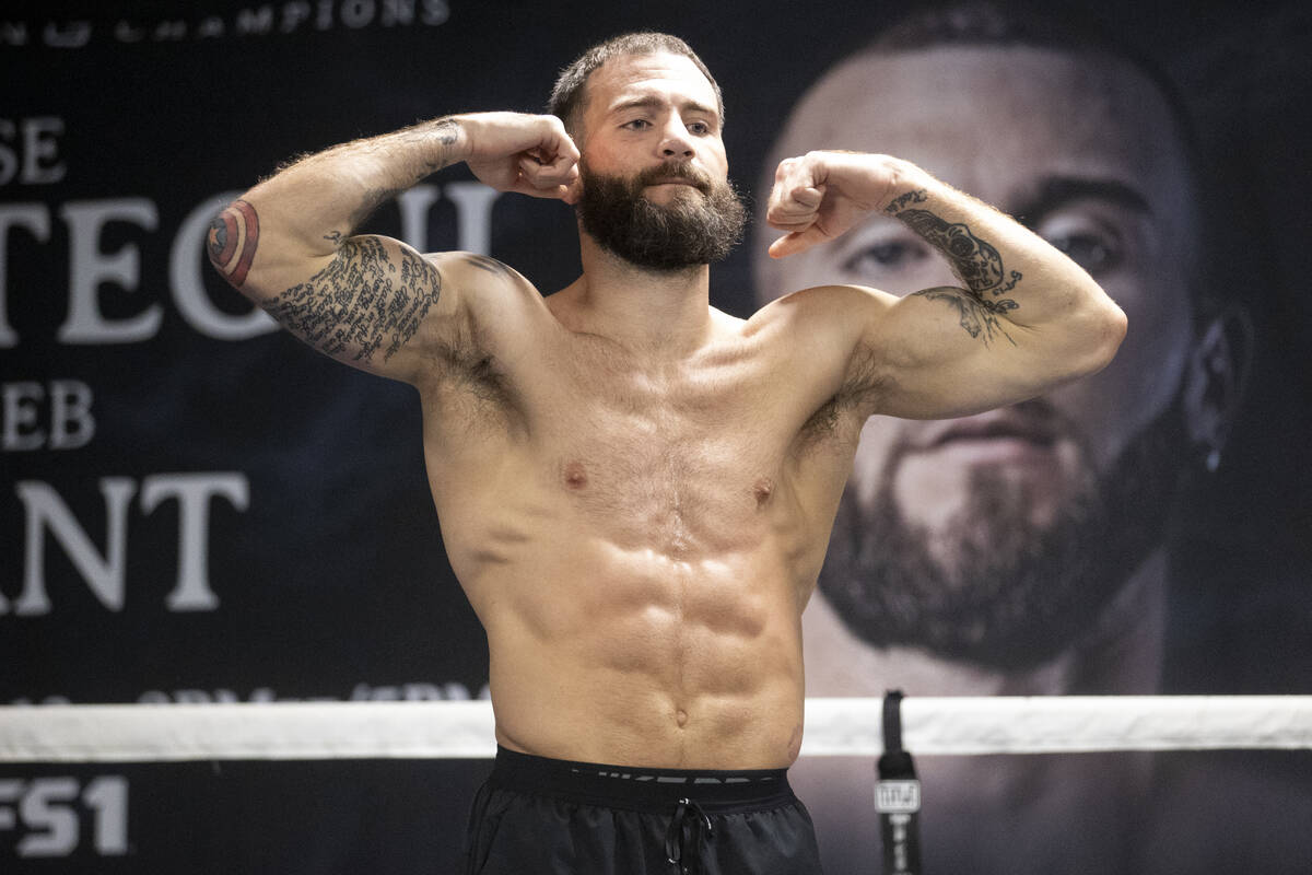 Caleb Plant at ease ahead of mega fight vs. Canelo Alvarez | Boxing ...
