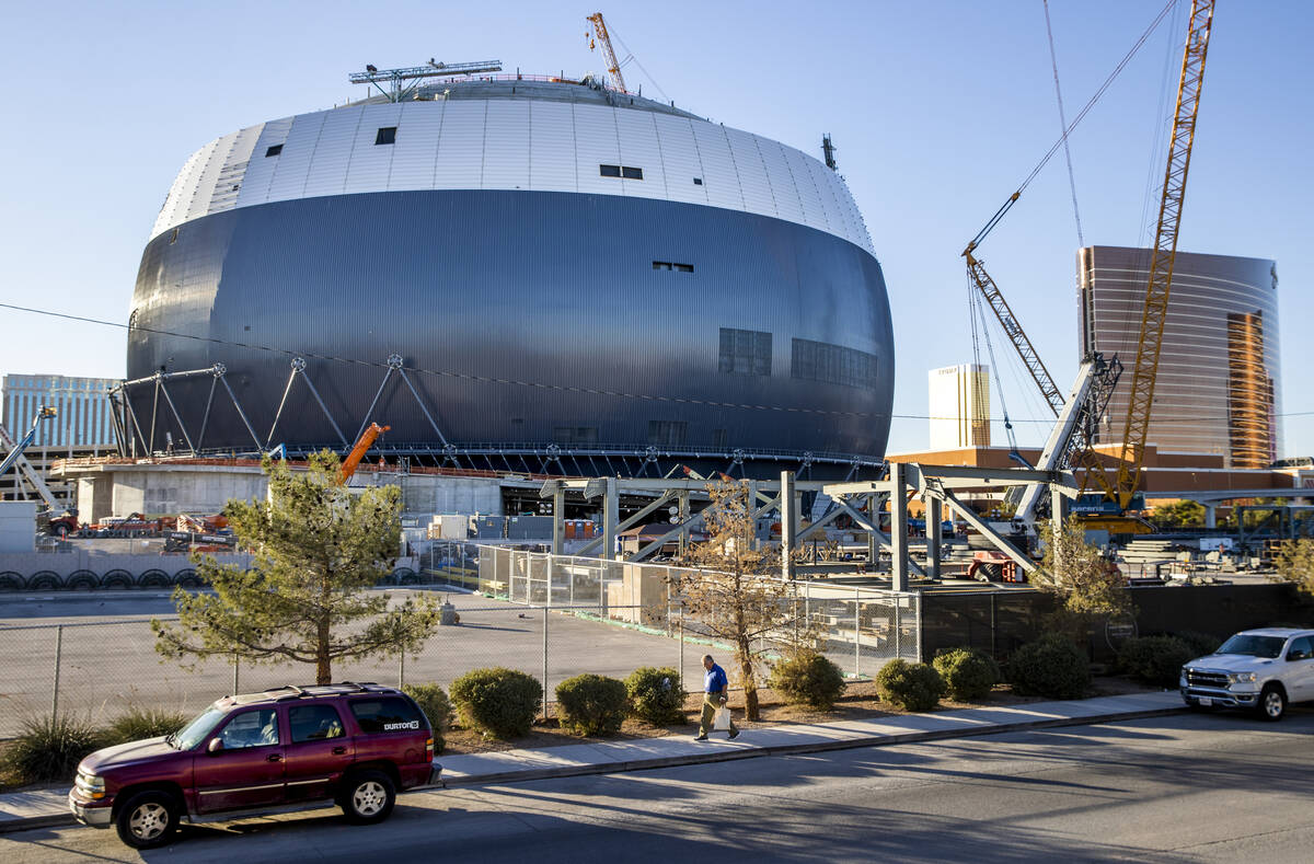 MSG Sphere work moves indoors for screen, sound system | Tourism | Business