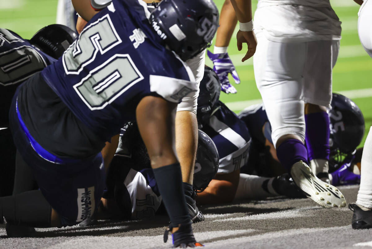 Shadow Ridge celebrates 1st playoff win in 15 years | Football | Nevada ...