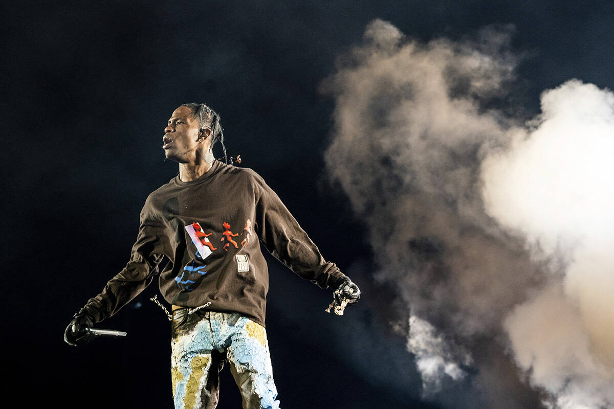 Travis Scott won’t perform at Day N Vegas, report says | Music ...