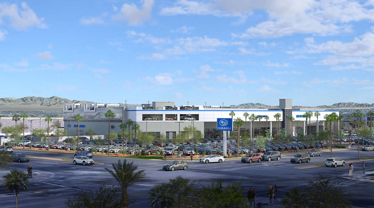 Centennial Subaru debuts in northwest Las Vegas | Dealer News | Autos