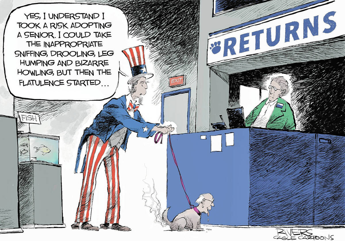 Time to make a return | CARTOONS | Drawing Board | Opinion