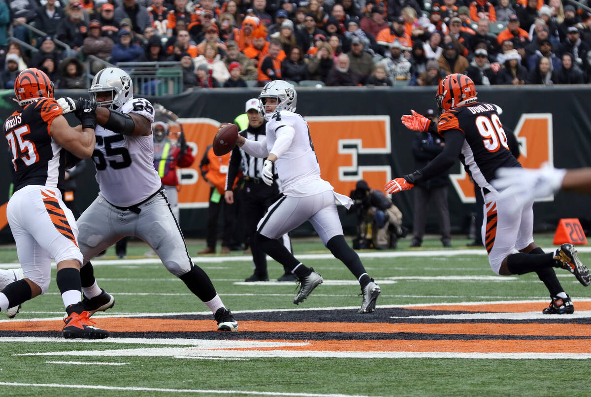 Raiders vs. Bengals viewing, listening guide | Raiders News | Sports