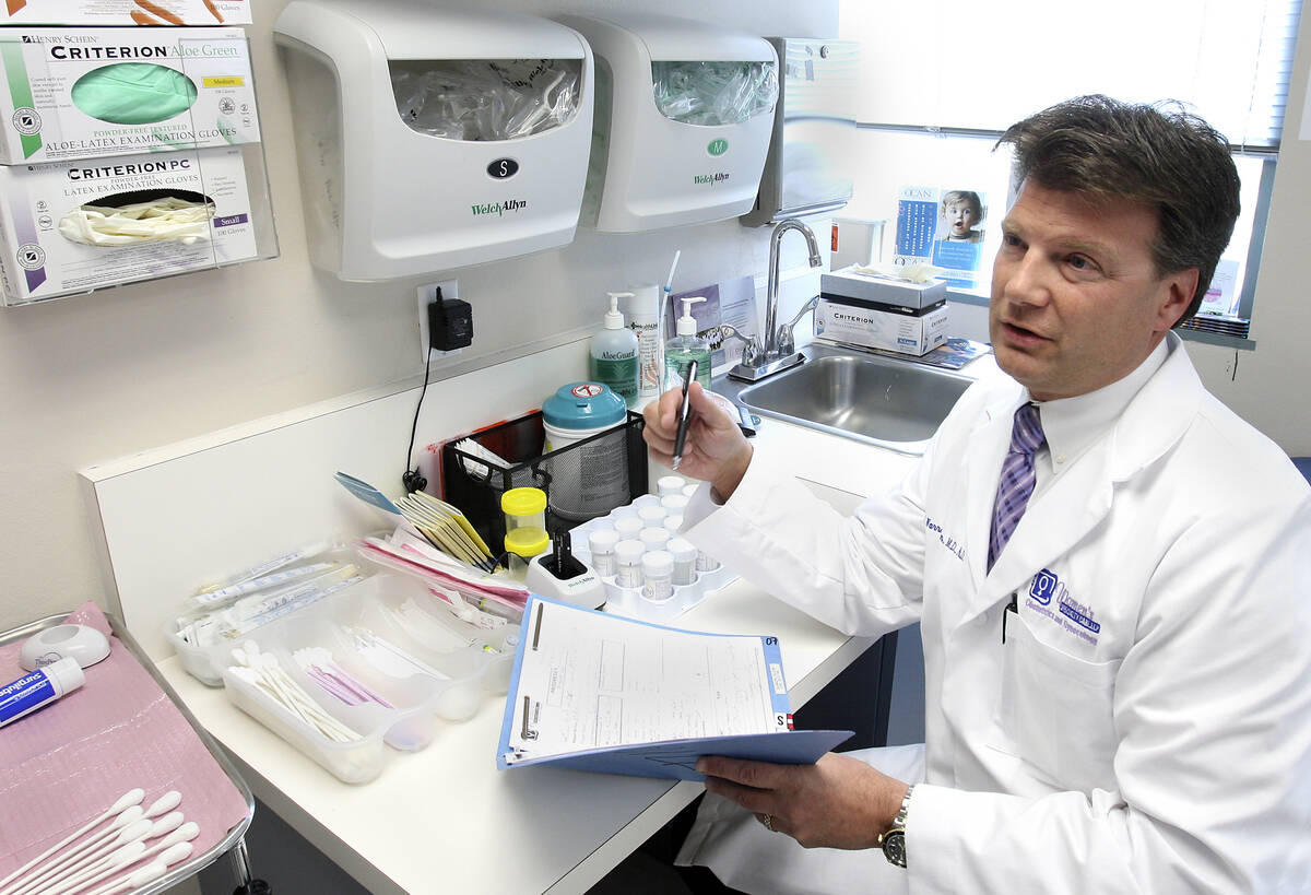 OB-GYN Kenneth Volker dies at 58; ‘true leader’ in Las Vegas medical ...