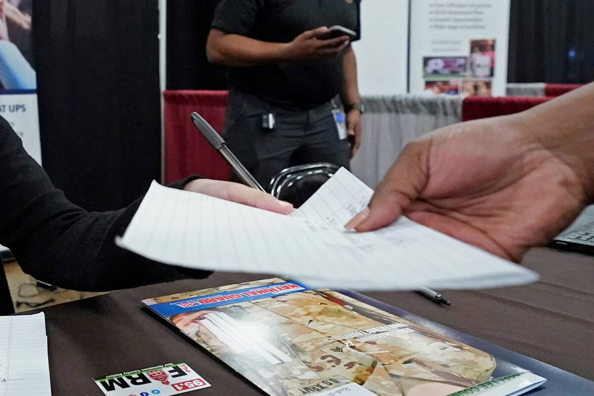 Major job fair kicks off at Las Vegas Convention Center | Business