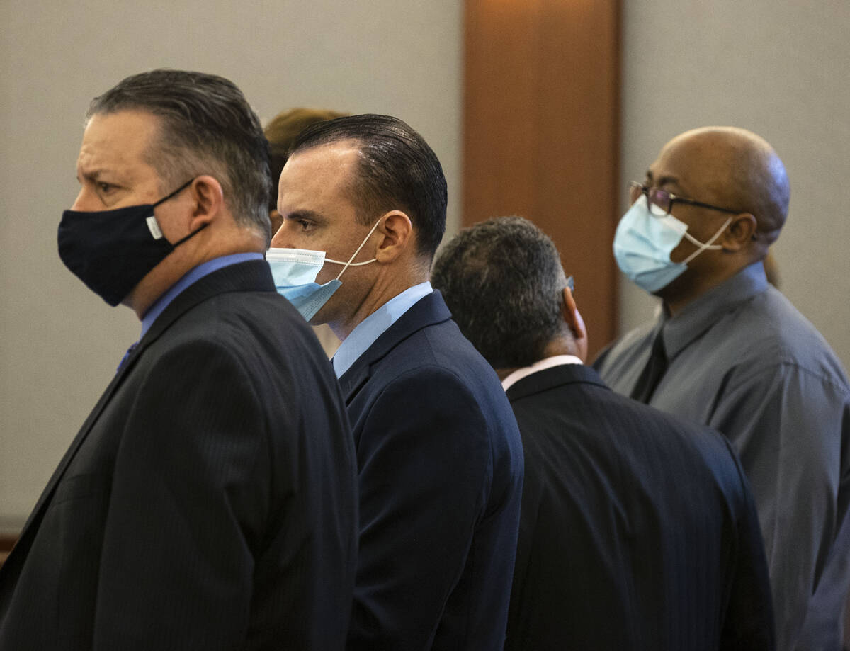 Michael Rusk gets 32 years to life in Las Vegas slaying | Courts | Crime