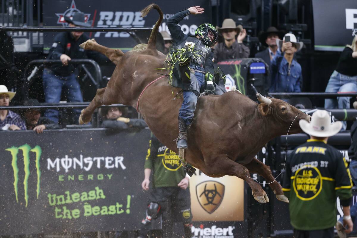 PBR | Professional Bull Riders | Rodeo 2018 | Las Vegas Review-Journal