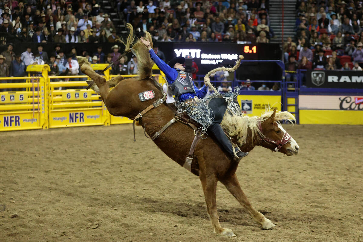 NFR | National Finals Rodeo | Rodeo 2021 | Las Vegas Review-Journal