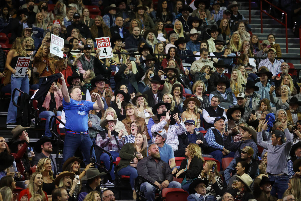 2019 NFR Results | 10th go-round | Las Vegas | Las Vegas Review-Journal