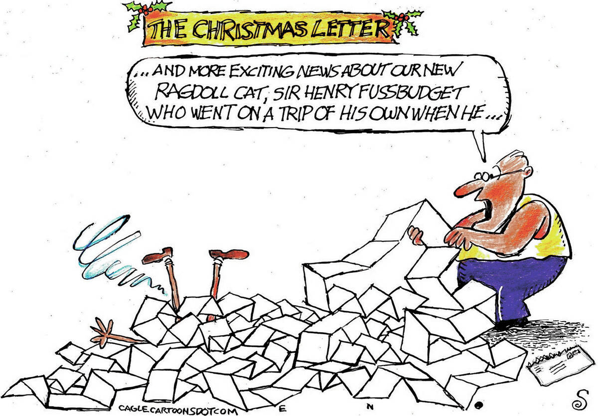Inflation hits a classic Christmas carol | CARTOONS | Drawing Board ...