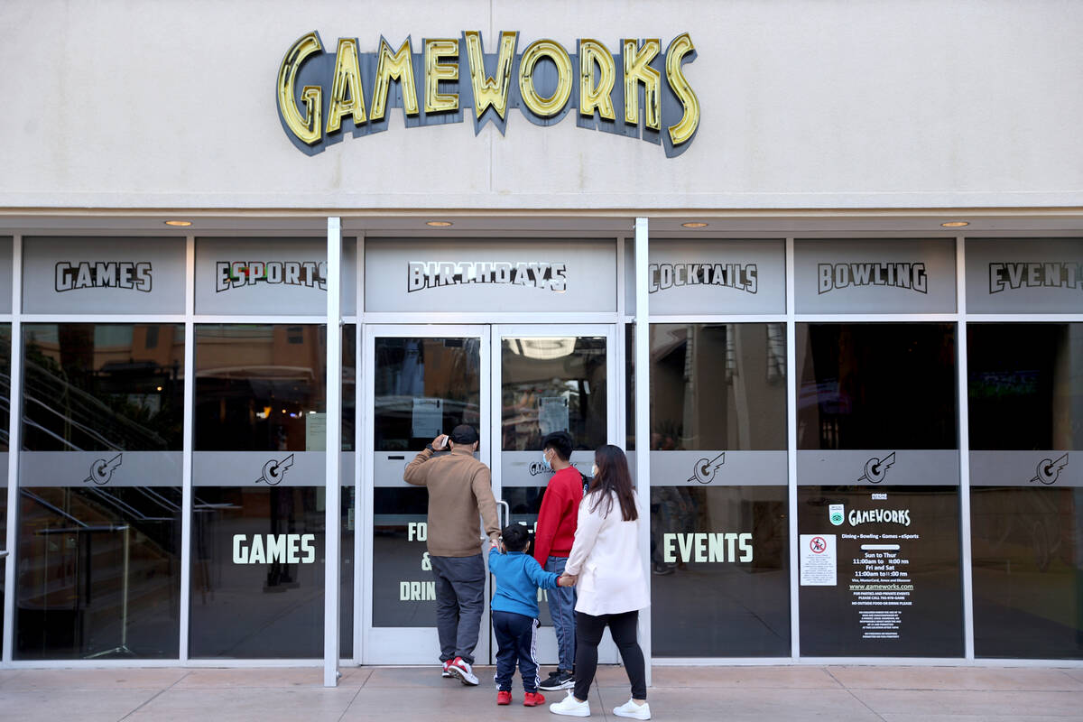 GameWorks permanently closes in Las Vegas’ Town Square | Business