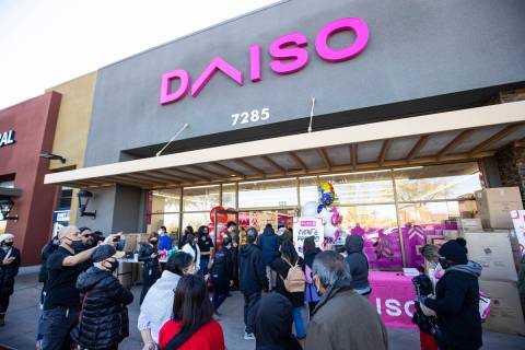 Daiso opens doors to its first store in Nevada | Business