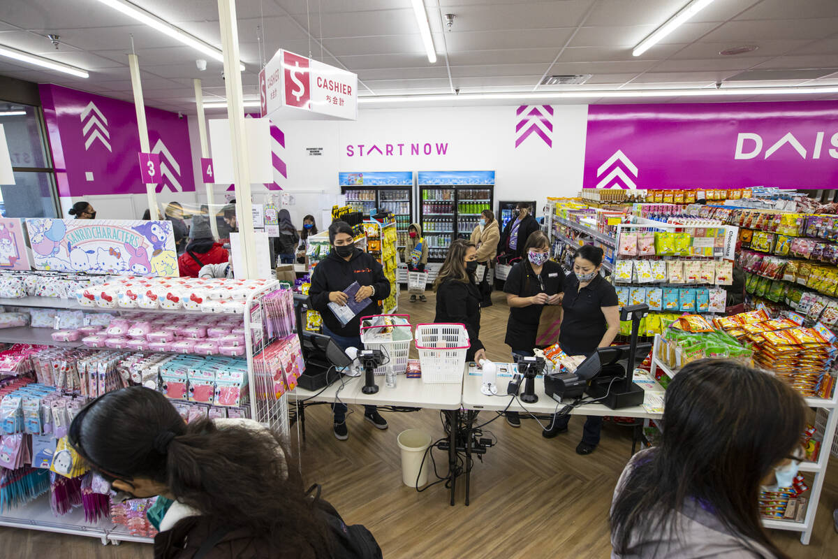 Daiso opens doors to its first store in Nevada | Business