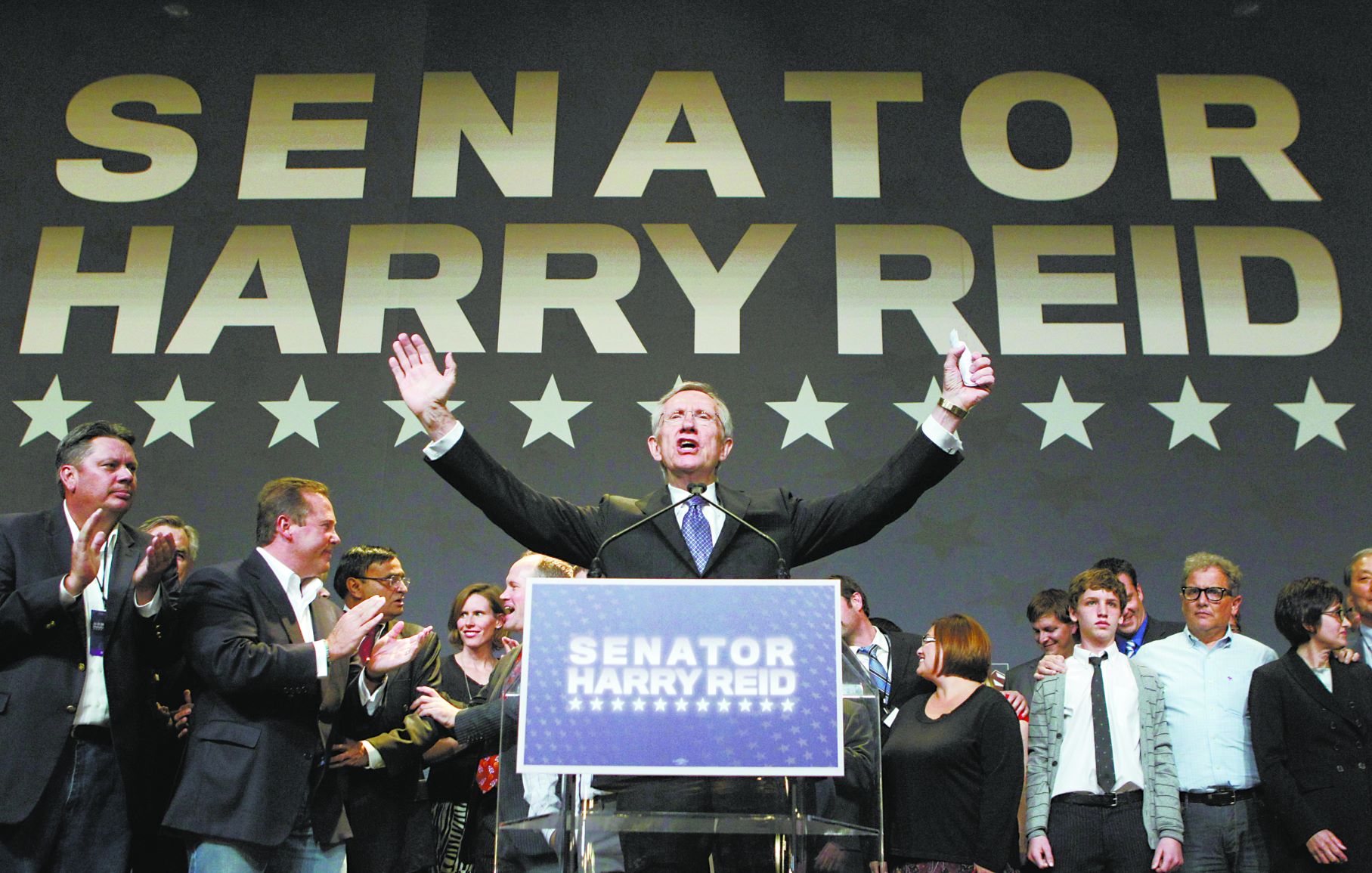 Remembering the life, career of Harry Reid — PHOTOS | Nevada | News ...