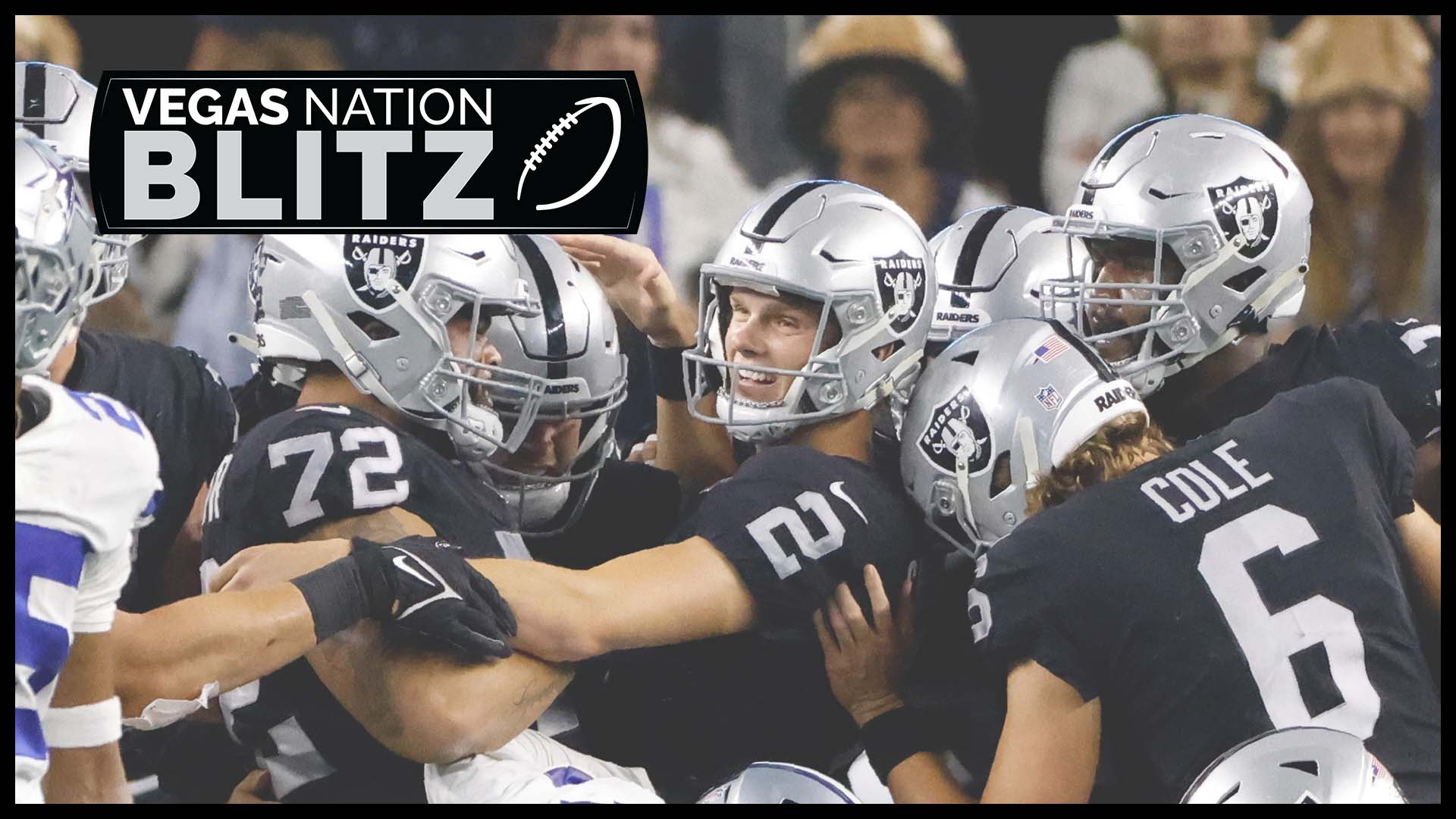 Raiders celebrate Thanksgiving with win over Cowboys — Vegas Nation ...