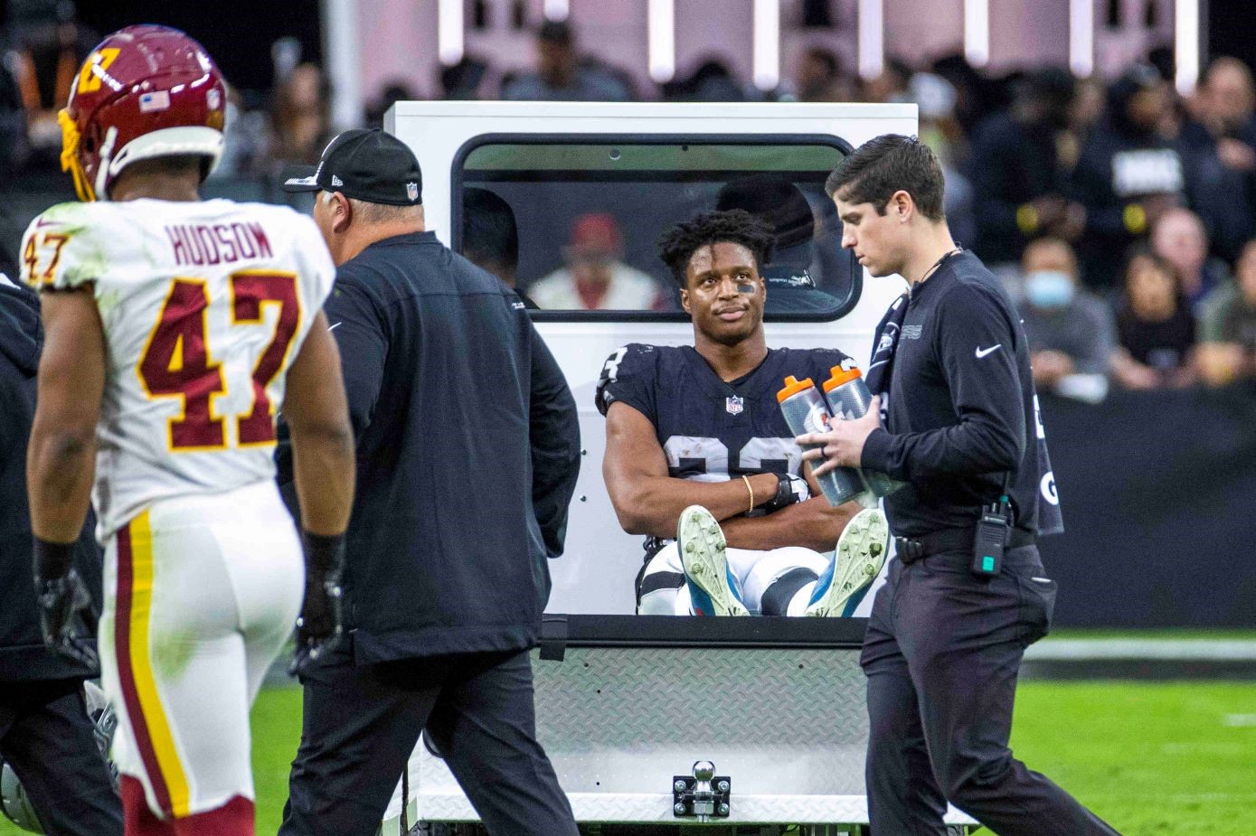 Raiders RB Kenyan Drake takes NFL to task on Twitter | Raiders News ...