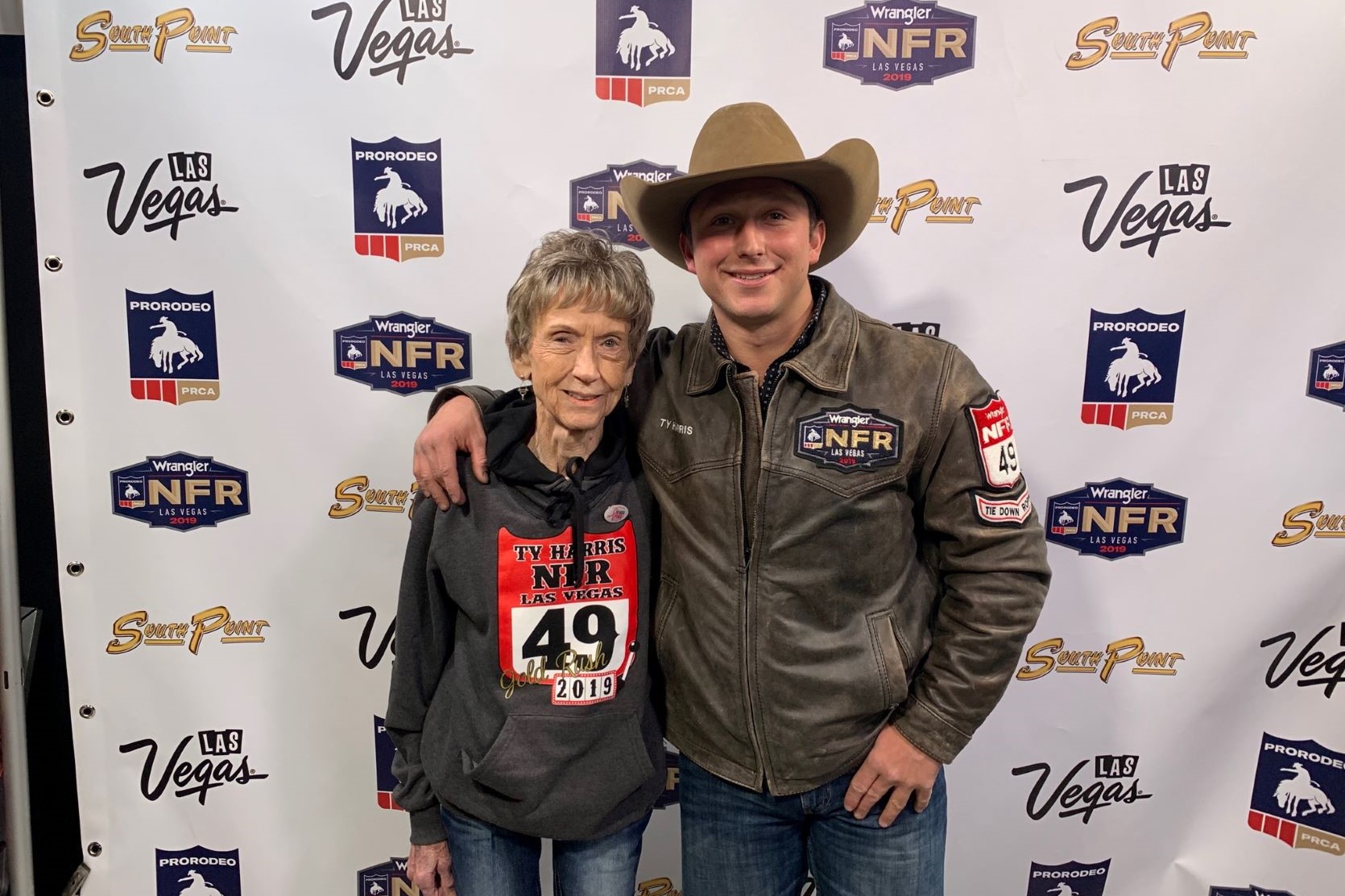 Ty Harris inspired Grandma’s last words ahead of National Finals Rodeo ...