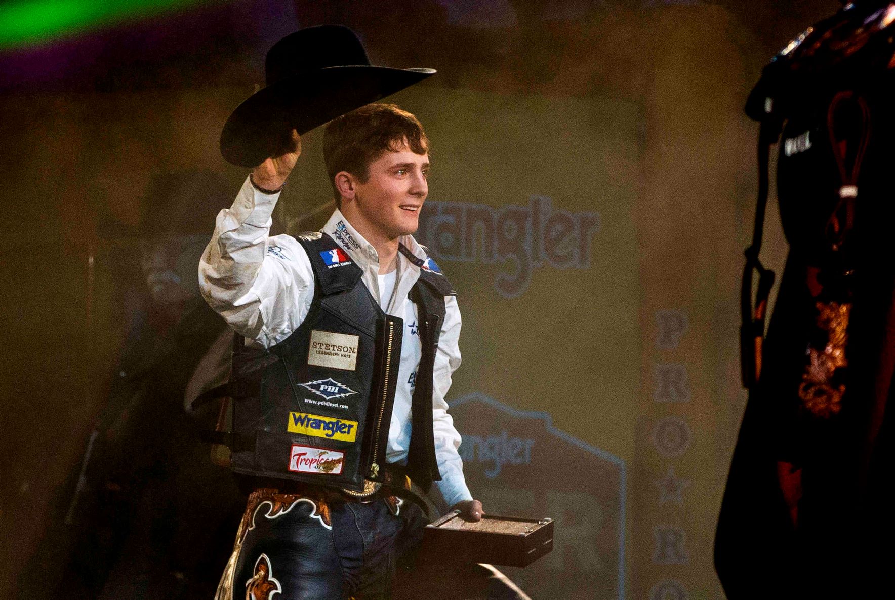 Stetson Wright talks NFR 2021 | National Finals Rodeo | Sports | Rodeo