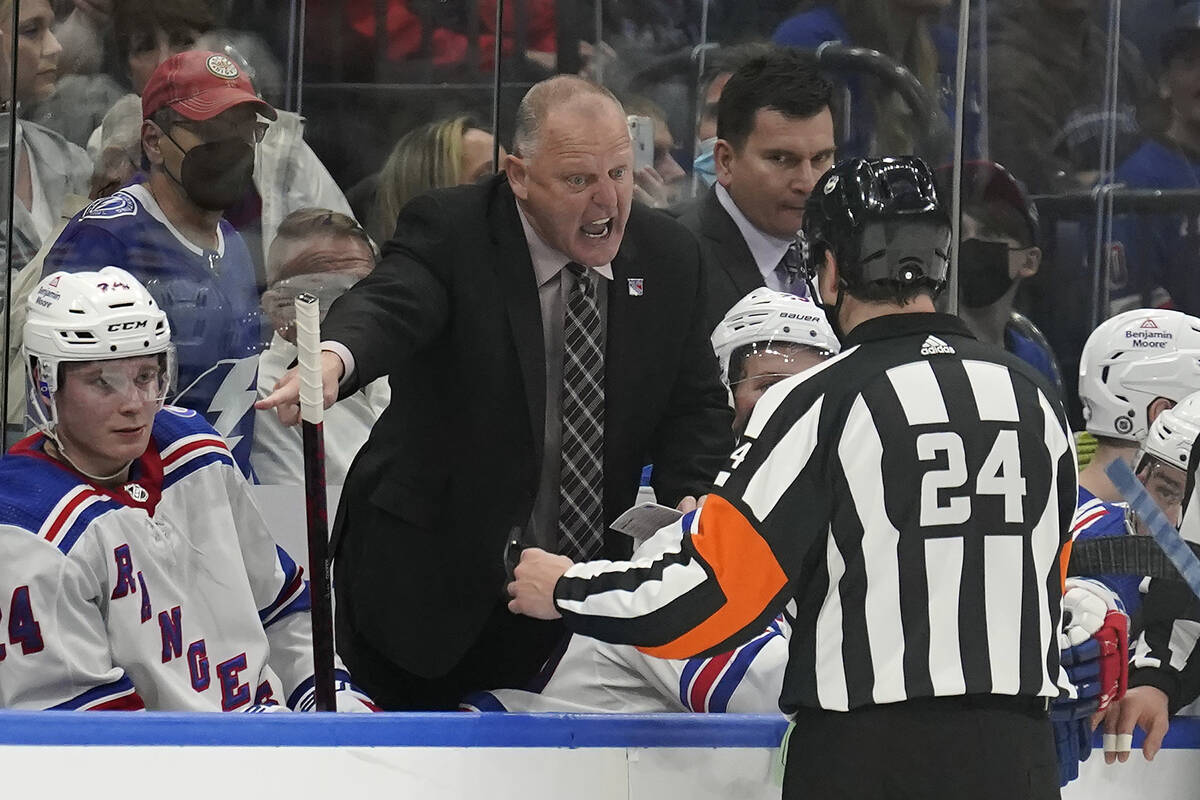 Coach Yelling At Ref