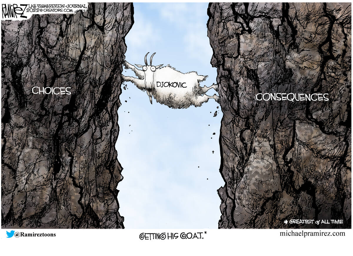 Choices and consequences | CARTOON | Michael Ramirez | Opinion