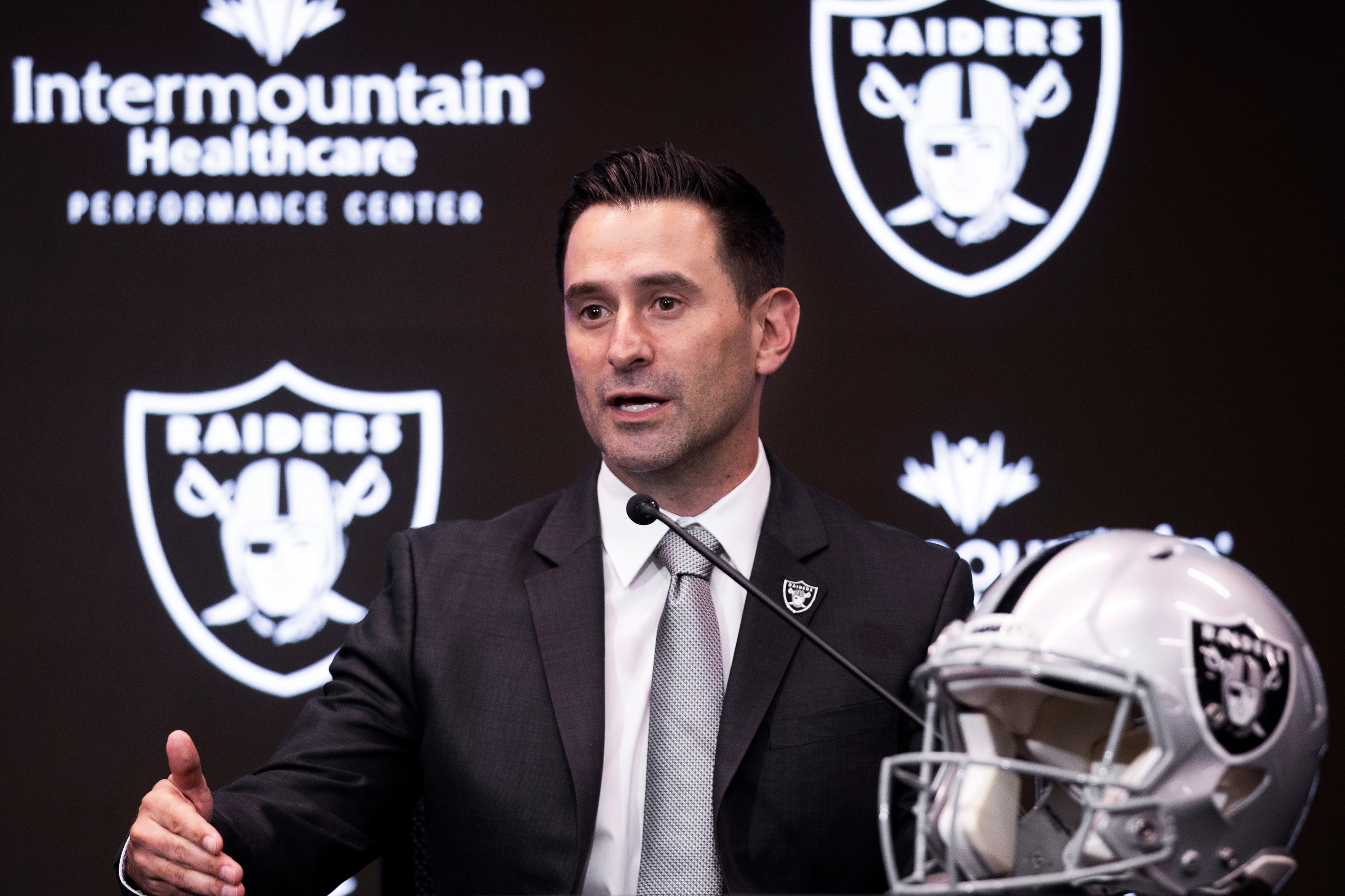 Raiders’ Dave Ziegler, Josh McDaniels share similar backgrounds ...