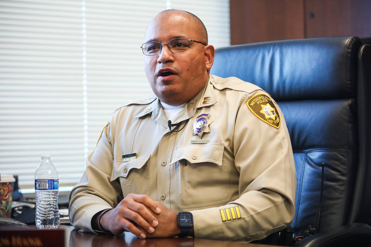 Metro Capt. Carlos Hank once mistrusted police but chose to be “part of ...