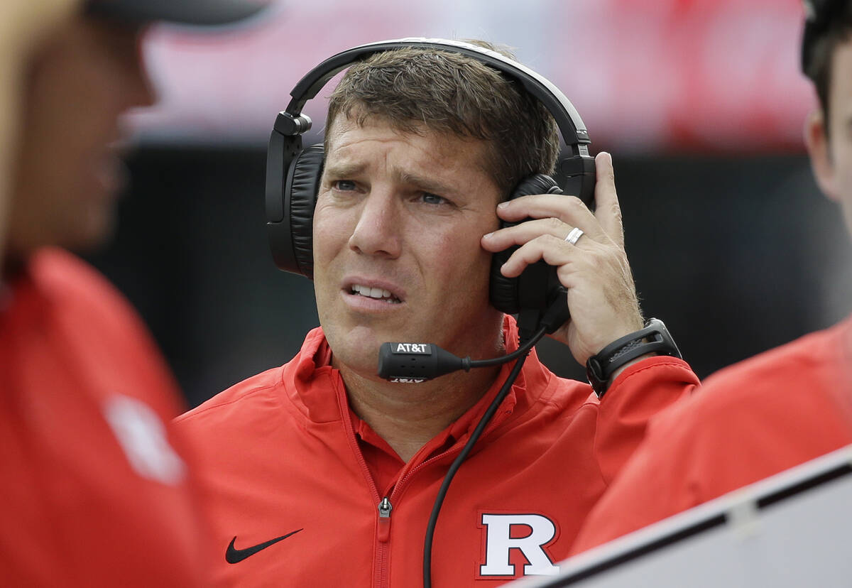 Raiders hire former Rutgers coach as defensive backs coach | Raiders ...
