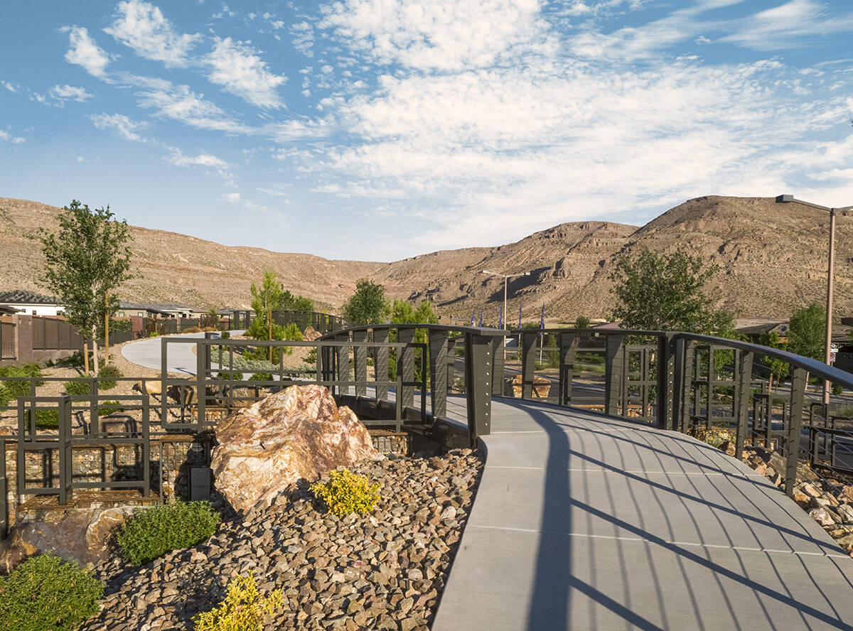 Summerlin design standards paired with amenities | Provided Content | Homes