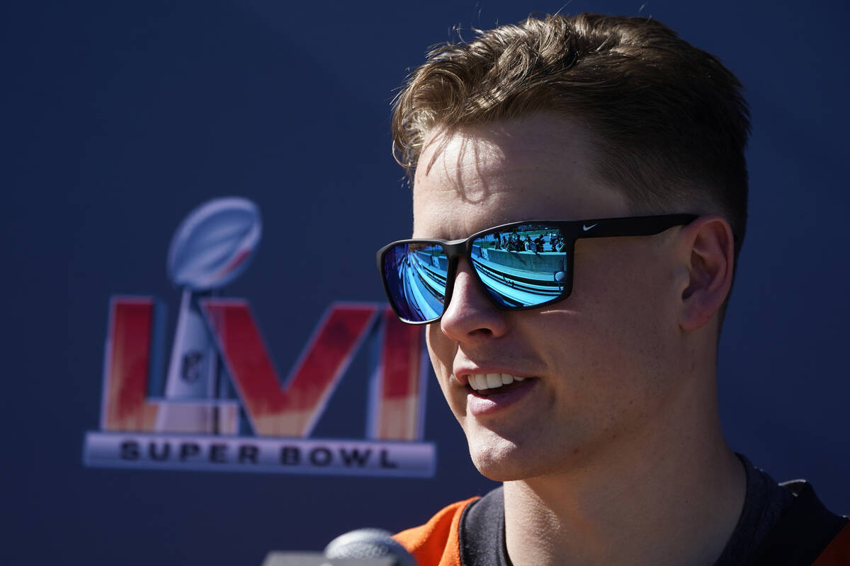 Joe Burrow, Bengals look to score win as Super Bowl underdogs | Super ...