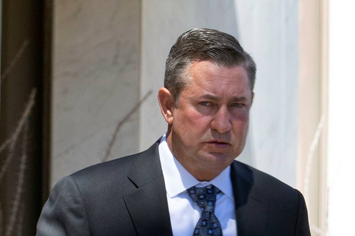 Scott Gragson settles with passenger in fatal Summerlin wreck | Courts ...